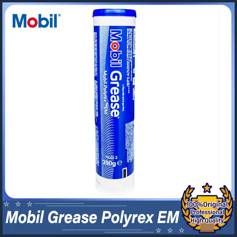 Mobil Grease Polyrex EM 390g NLGI 2 Lubrication Used in Electric Motor ...