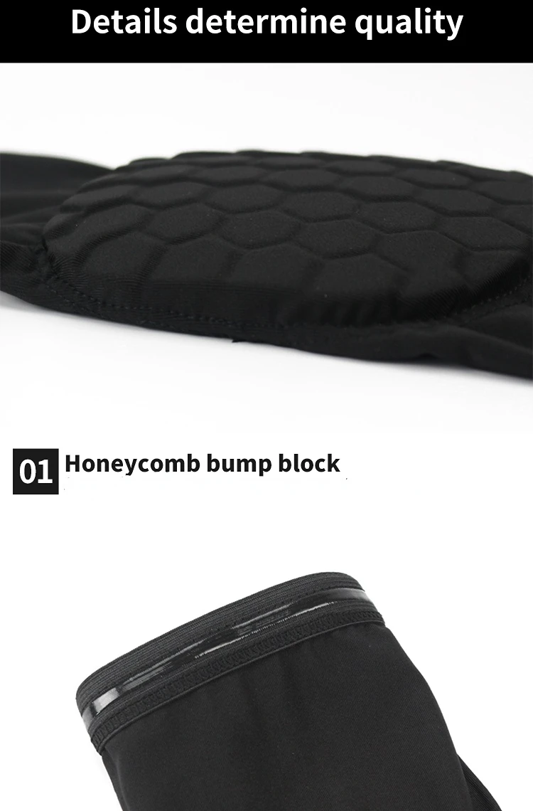 Compression bras,FDHBGE Sport Basket Football Cyclisme Manches Gym Bras ...