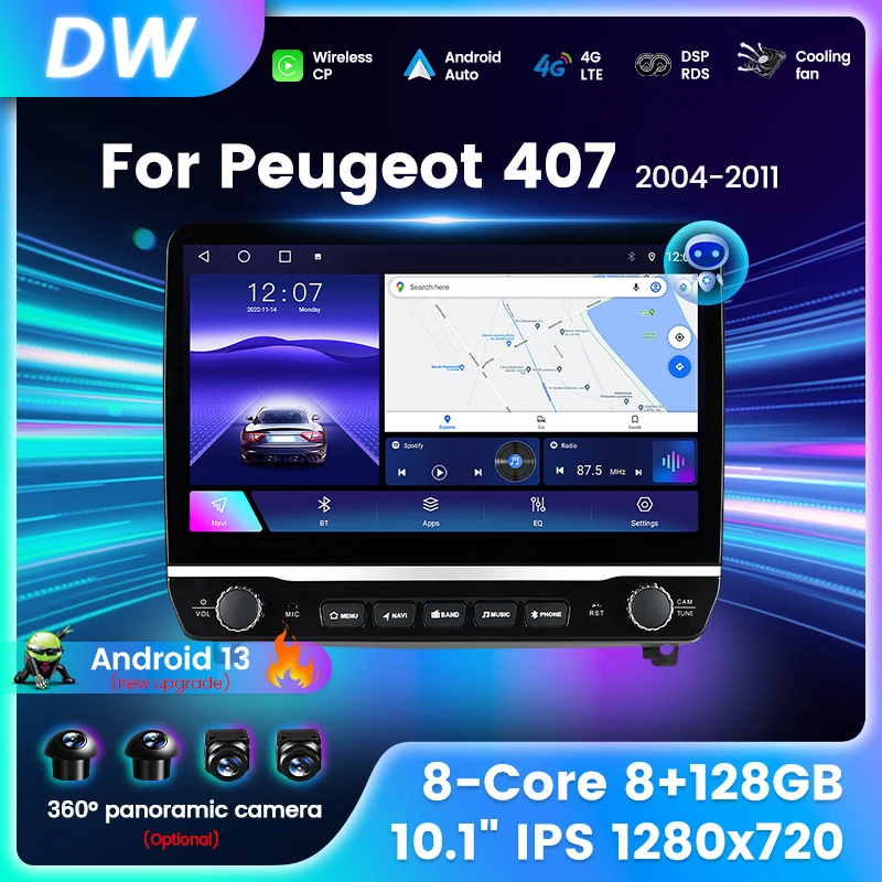 Car-Radio-2-Din-Android-13-Car-Multimedia-Player-Autoradio-GPS-Dvd-for ...