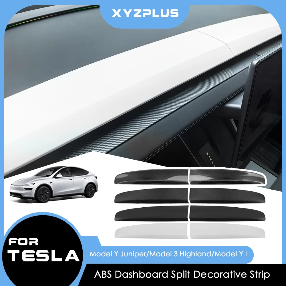 Dashboard Cover For Tesla Model Y Juniper Model Y L 2025 Model 3 ...