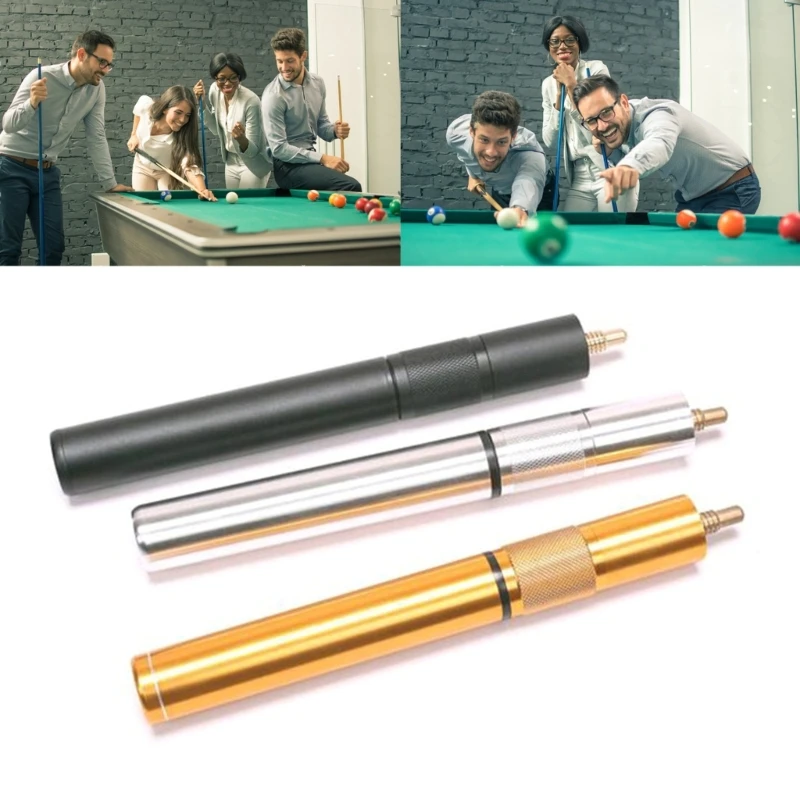 Pool Cue Case 12.6" Aluminum Billiard - Telescopic Pool Stick ...