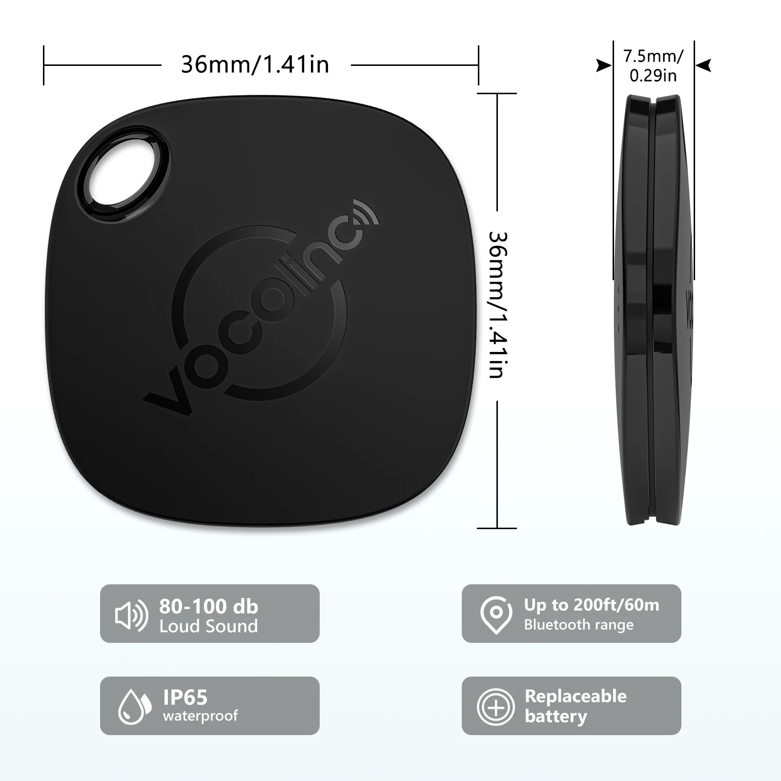 Rastreador-GPS-con-Bluetooth-5-0-para-perro-y-gato-dispositivo-antip ...