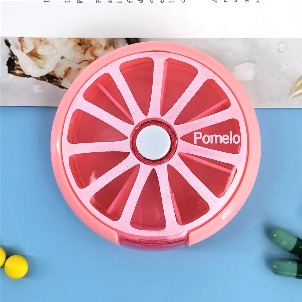 Citrus Pill Box – Genuine Outlet