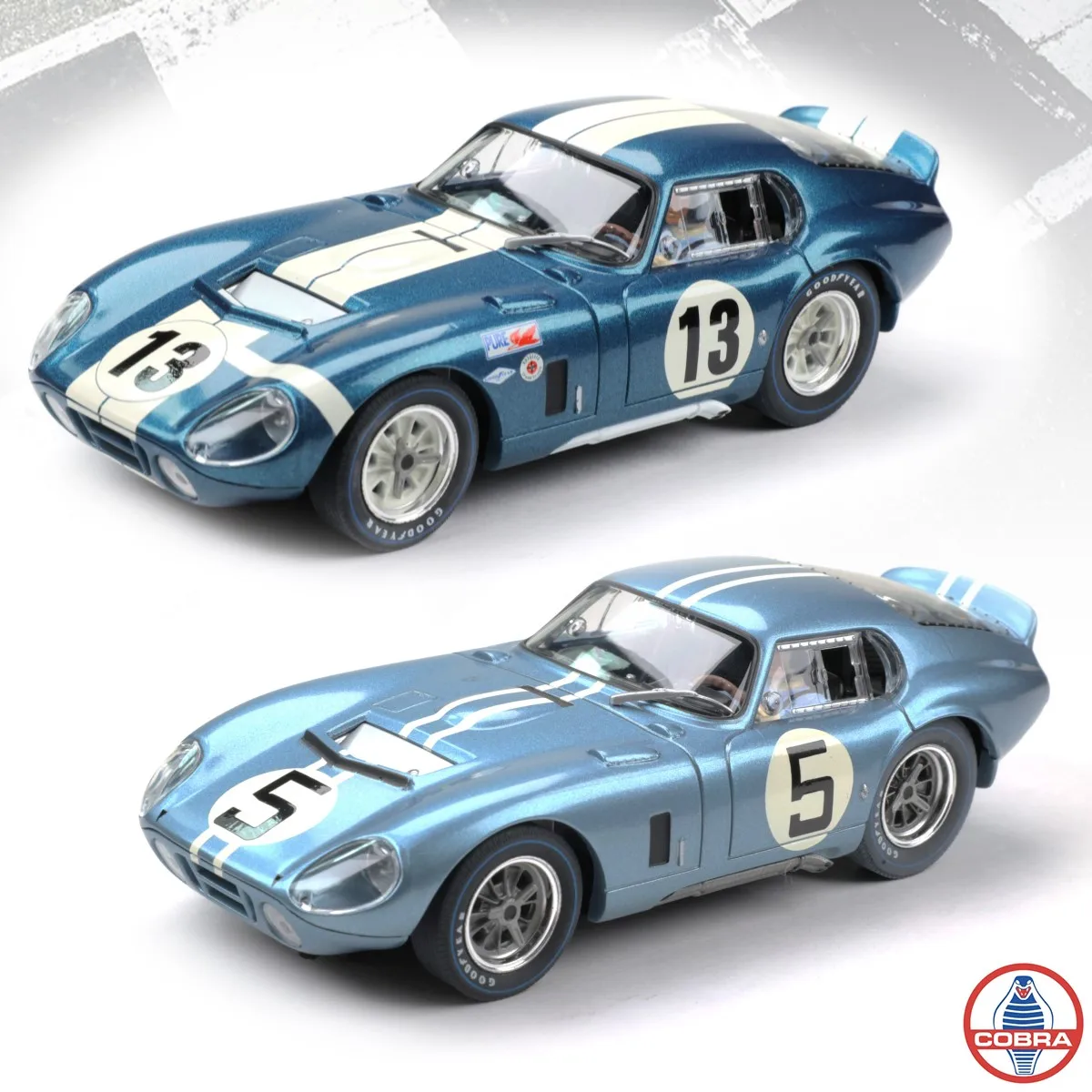 Revell-Monogram-Slot-Car-1-32-Model-Racing-08351-Shelby-Cobra-Daytona ...