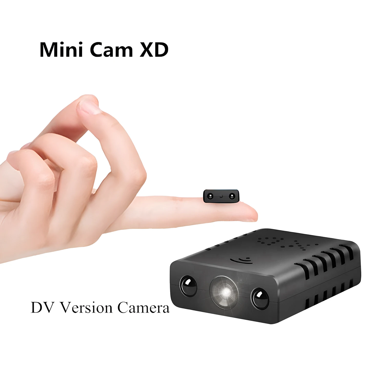 2.4G WIFI Camera HD 1080P Mini Cam XD Micro Intelligent Smallest Camera ...