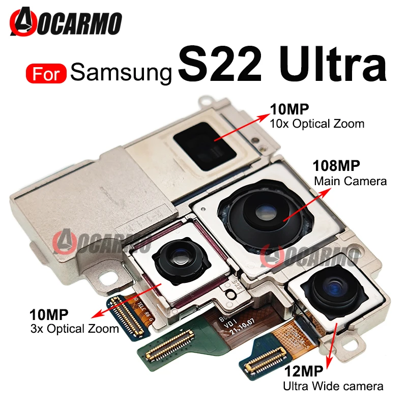 Samsung Galaxy S22 Ultra Cameras | Samsung S22 Ultra Front Camera ...