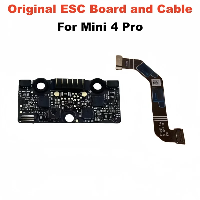 Original ESC Board Module For DJI Mini 4 Pro Flexible Flat Cable and ...