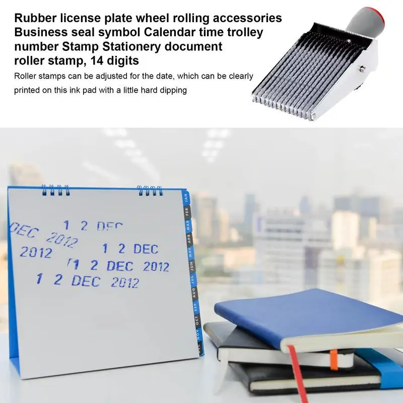 Number And Date Document Stamp