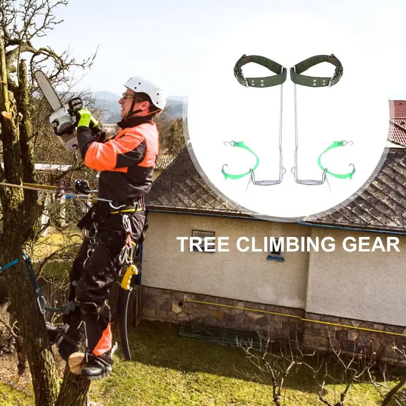 Equipo Para Escaladores De Postes Correas De Tobillo Para Escaladores