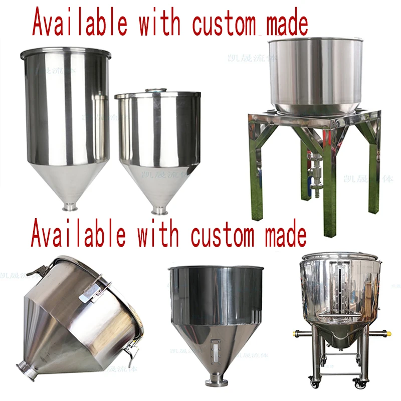 ss304-Stainless-steel-small-large-funnel-stainless-steel-mini-Non ...