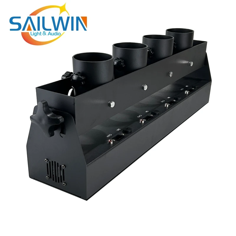 SAILWIN-4-Head-Shot-Electric-Confetti-Streamer-Machine-Dmx-Wedding ...