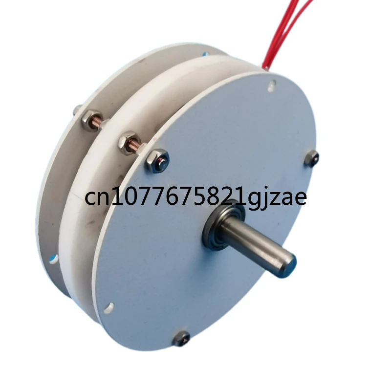 Permanent-Magnet-Brushless-Generator-DIY-Low-Speed-Low-Resistance-and ...