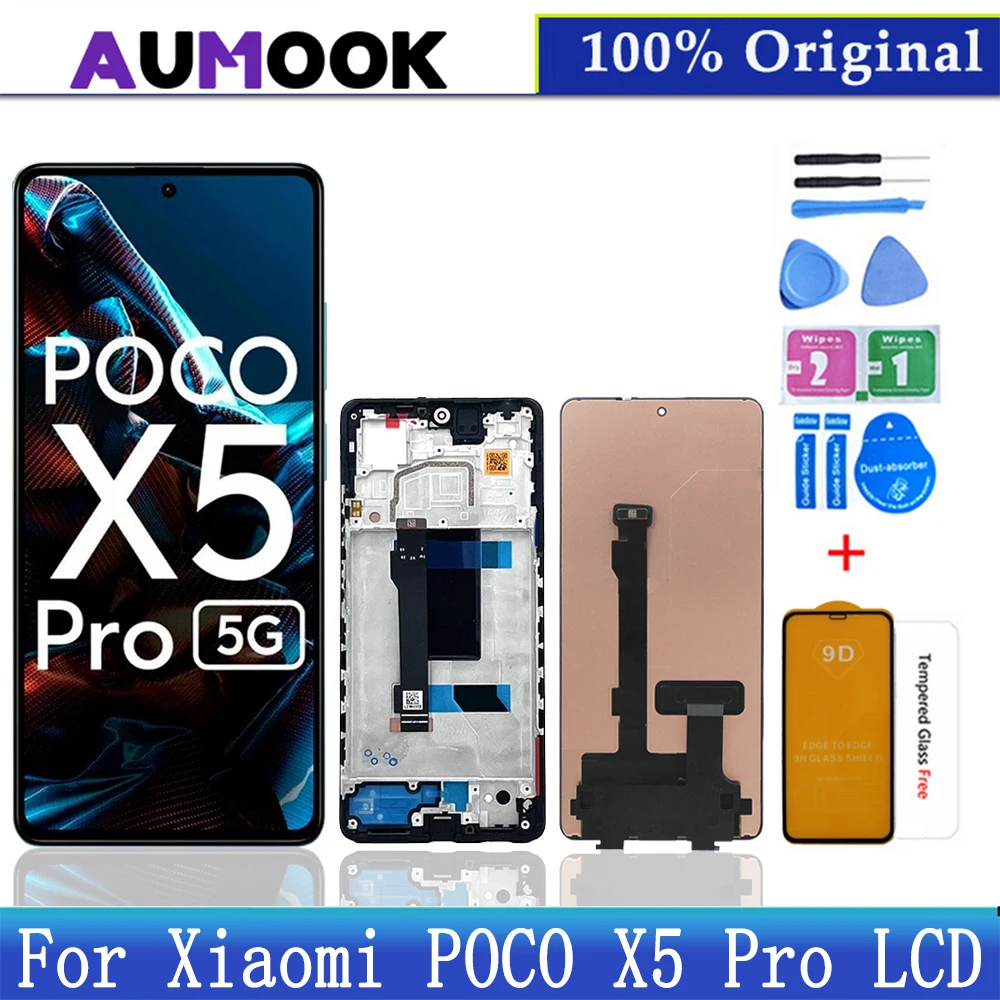 6.67" Original For Xiaomi Poco X5 Pro LCD Display Touch Screen ...