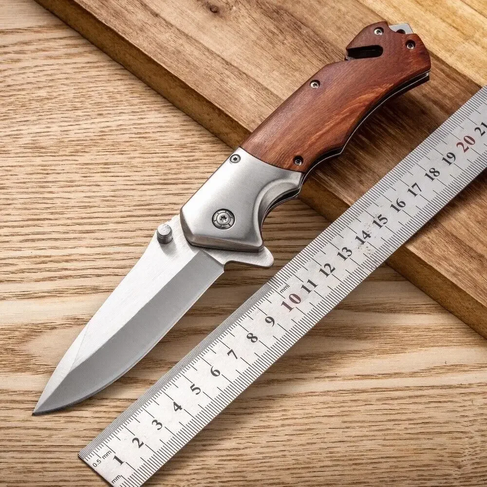 Outdoors-Folding-Knife-High-Hardness-Camping-Portable-Survival-Military ...