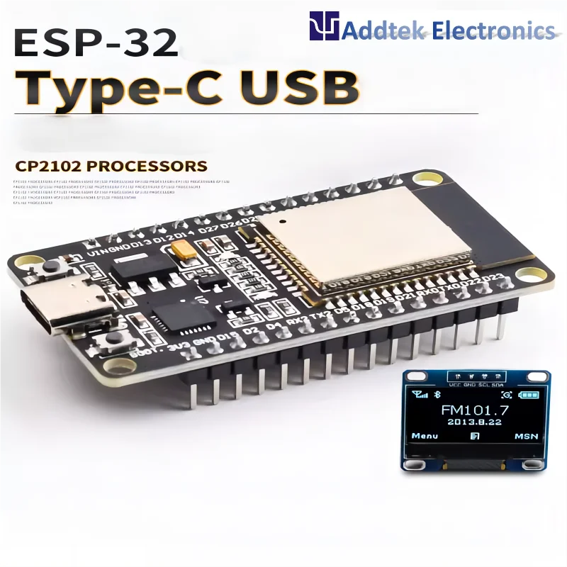 ESP32-Development-Board-Wireless-TSMC-low-power-40nm-Small-size-High ...