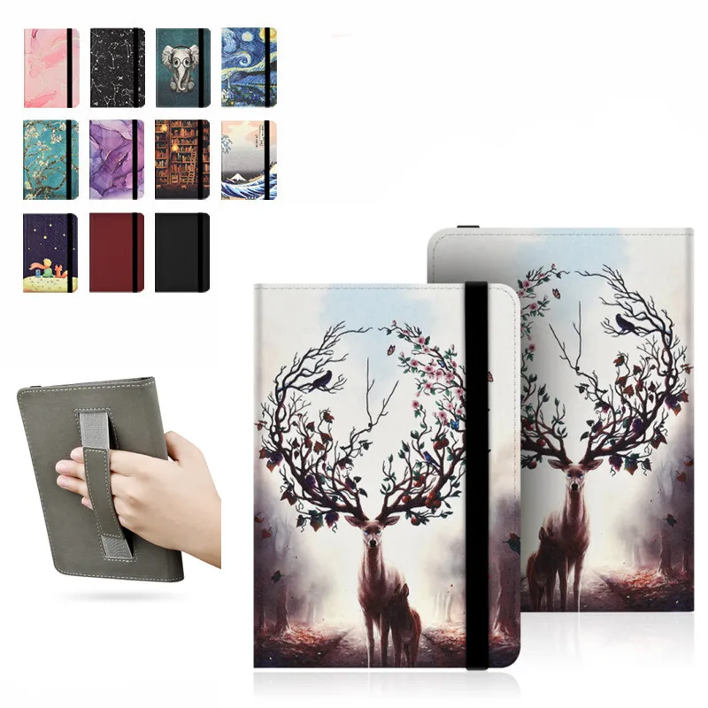 Print-Universal-Cover-for-Sony-Reader-PRS-T3-T2-T1-650-600-505-Kobo ...