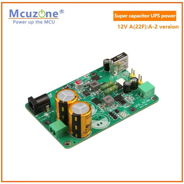 Super capacitor based UPS power for Raspberry Pi and embedded system,7 ...