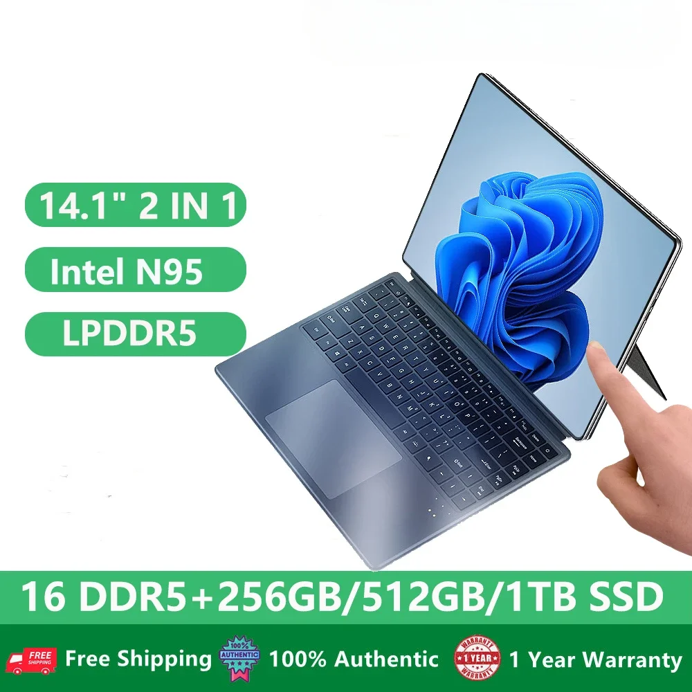 Tablets-PC-2-in-1-Gaming-Laptops-with-touch-Screen-Office-Notebooks ...