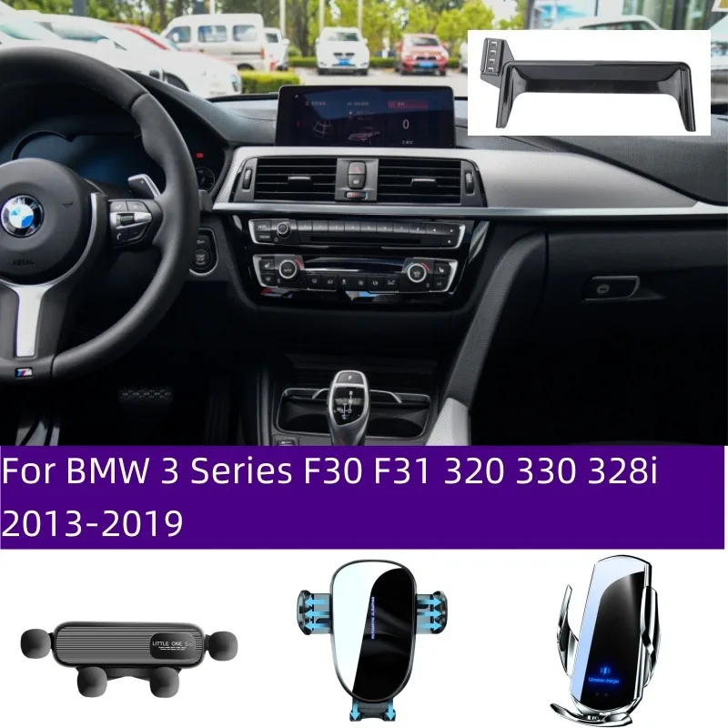Phone Holder Car 8.8 inch Screen For BMW 3 Series F30 F31 320 330 328i ...