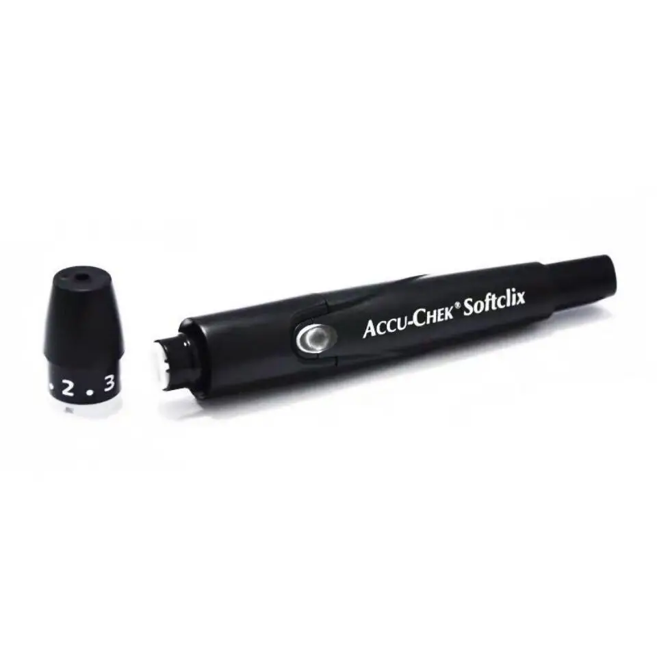 Accu-Chek Softclix Lancing Device Blood Collection Lancets Original ...