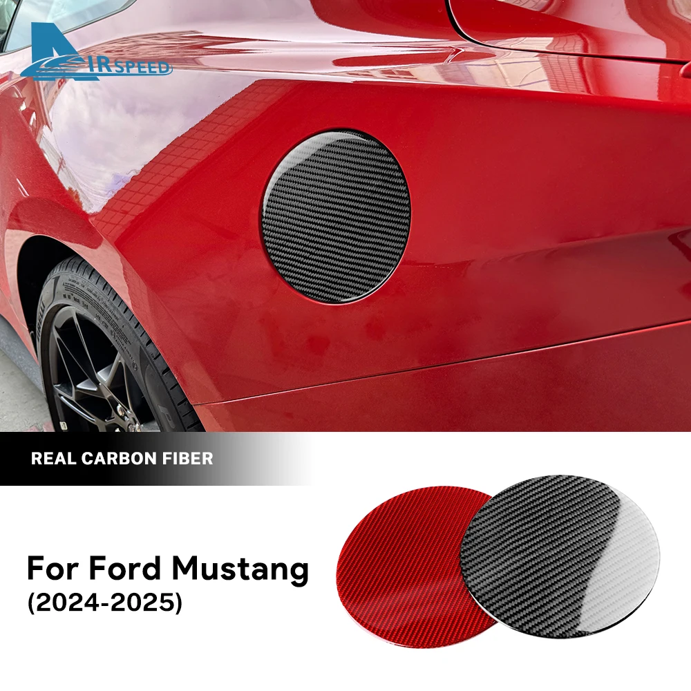Real-Soft-Carbon-Fiber-Sticker-For-Ford-Mustang-GT-2024-2025-LHD-RHD ...