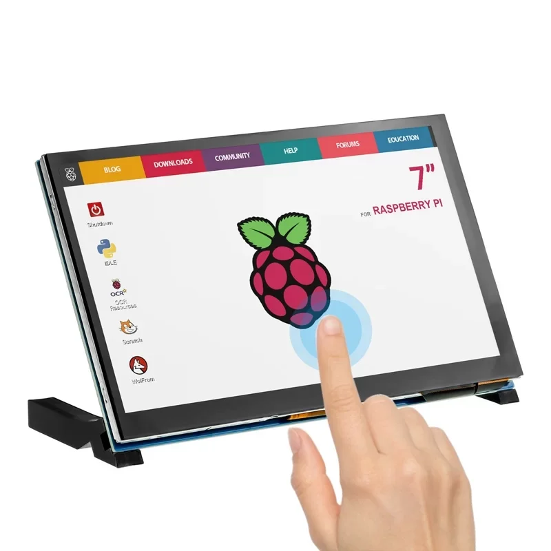 DSI Display 7'' Capacitive Touch 800*480 MIPI DSI IPS LCD 7 inch ...