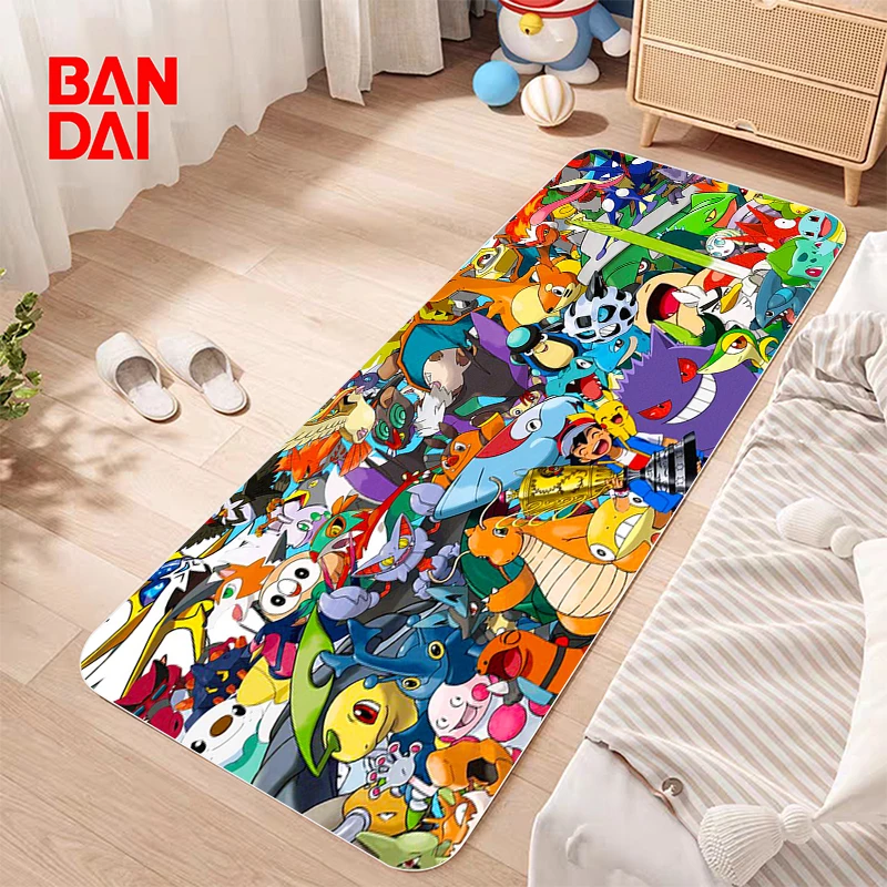 Cute-Pokemon-Welcome-Door-Mat-Prayer-Rug-Corridor-Carpet-Balcony ...