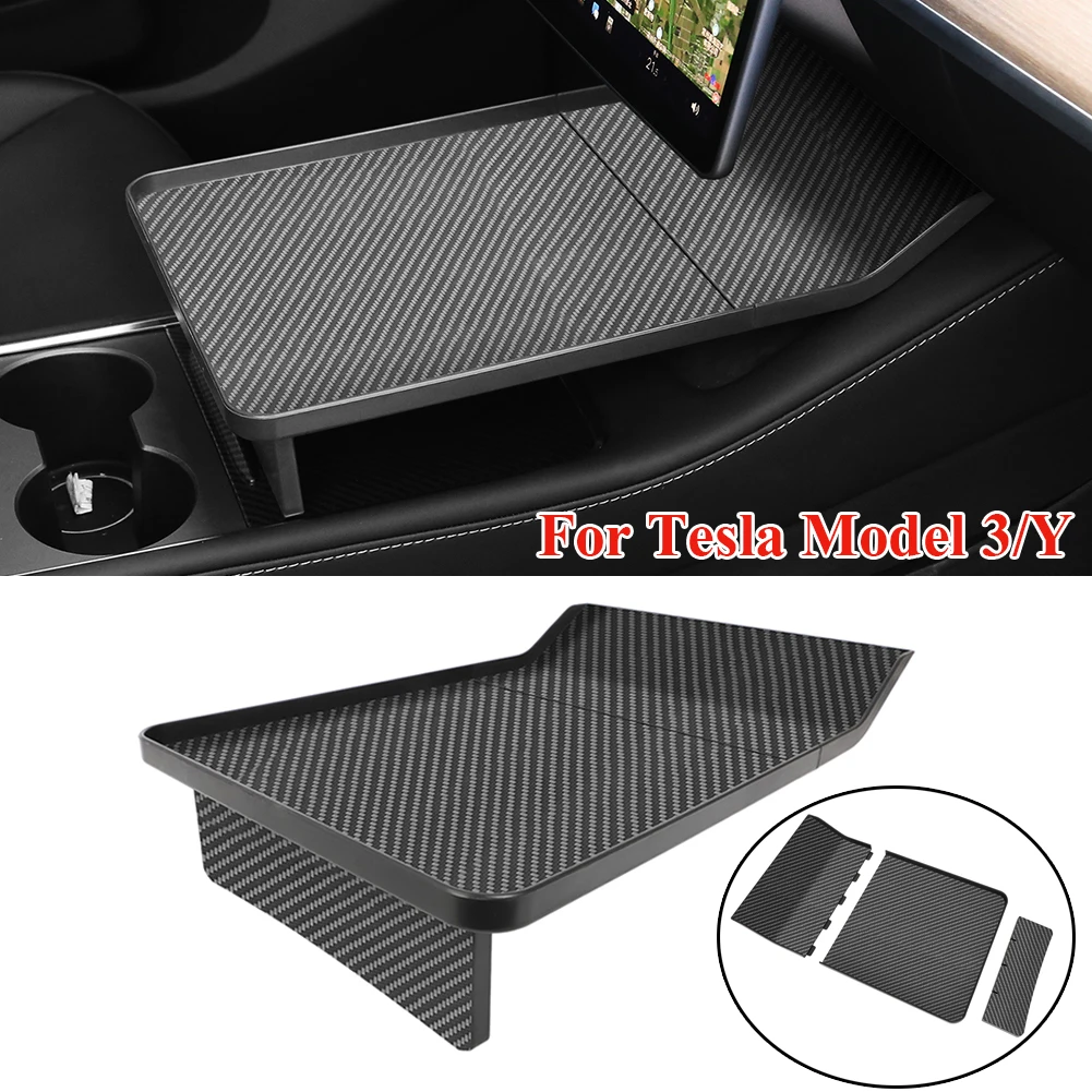 Center-Console-Alset-Tray-and-Storage-Bin-Food-Eating-Table-Desk-For ...