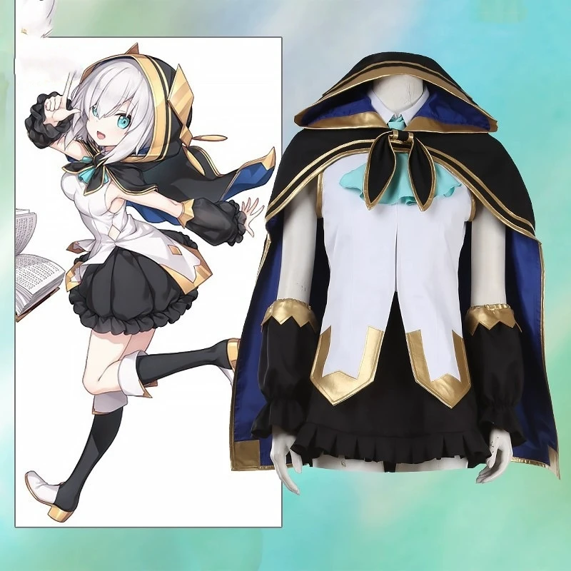 Carrie-Cos-Nijisanji-Ars-Almal-Vtuber-Cosplay-Costume-Cos-Game-Anime ...