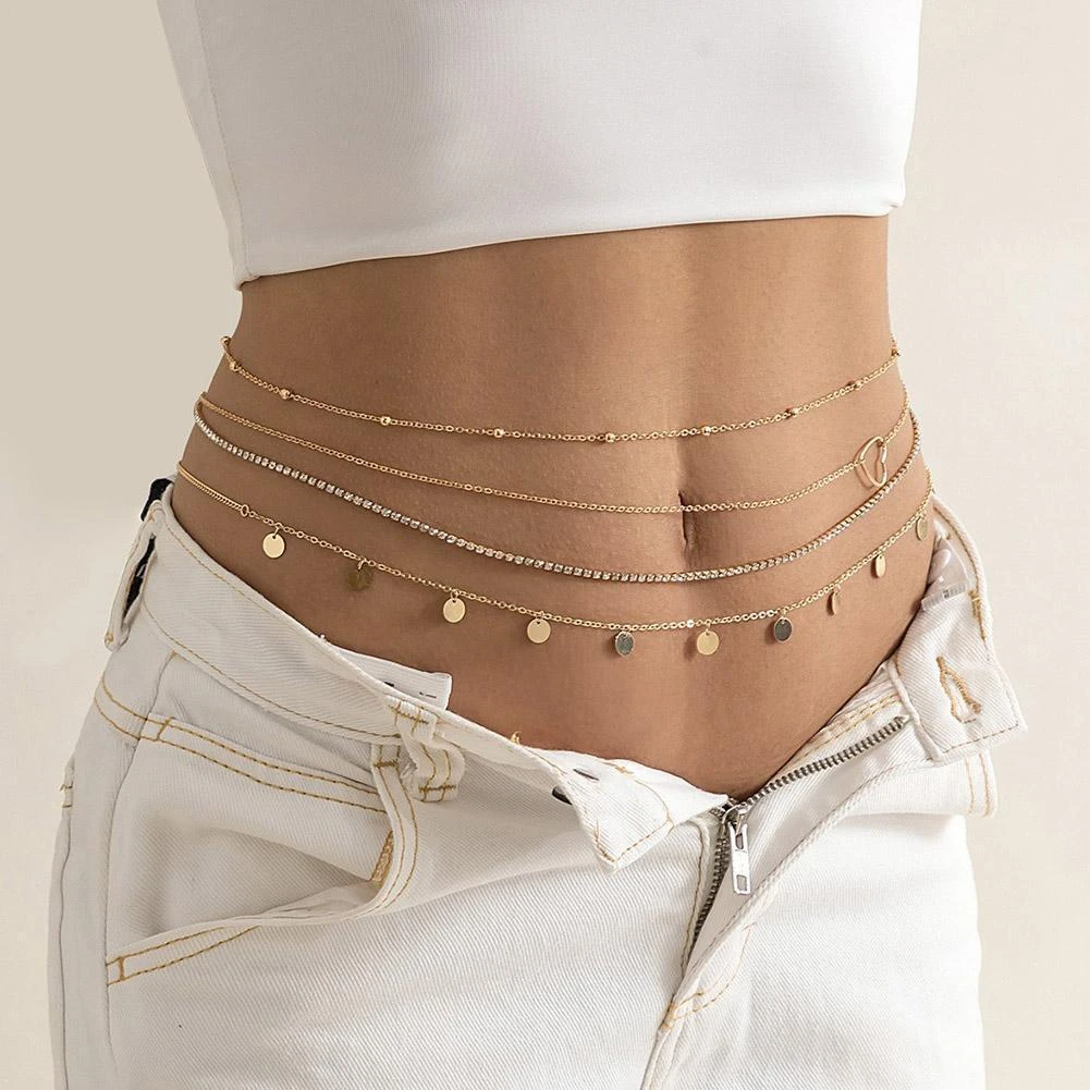Waist Chain Belly Chain | Waist Beads Women | Waist Chain Women | Waist ...