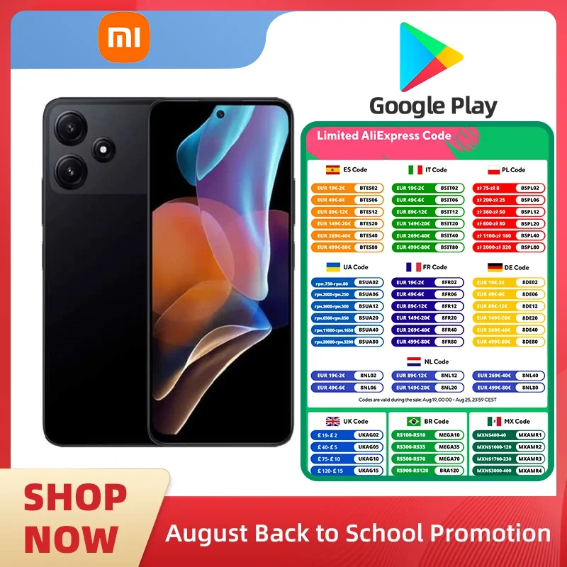 Redmi-12R-5G-SmartPhone-CPU-Qualcomm-Snapdragon-4Gen2-Battery-capacity-5000mAh-50MP-Camera ...