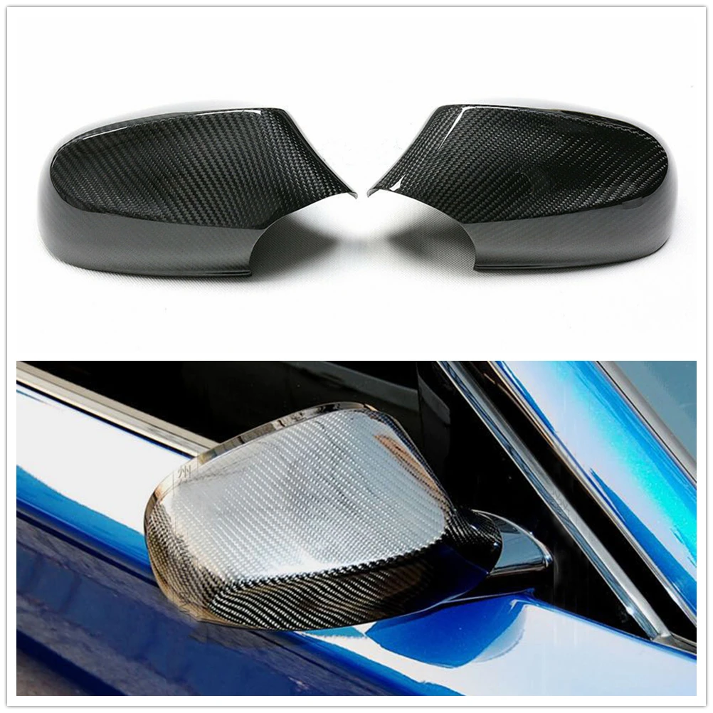Mirror-Cover-Add-On-For-BMW-1-Series-E87-E82-2010-2011-Dry-Carbon-Fiber ...
