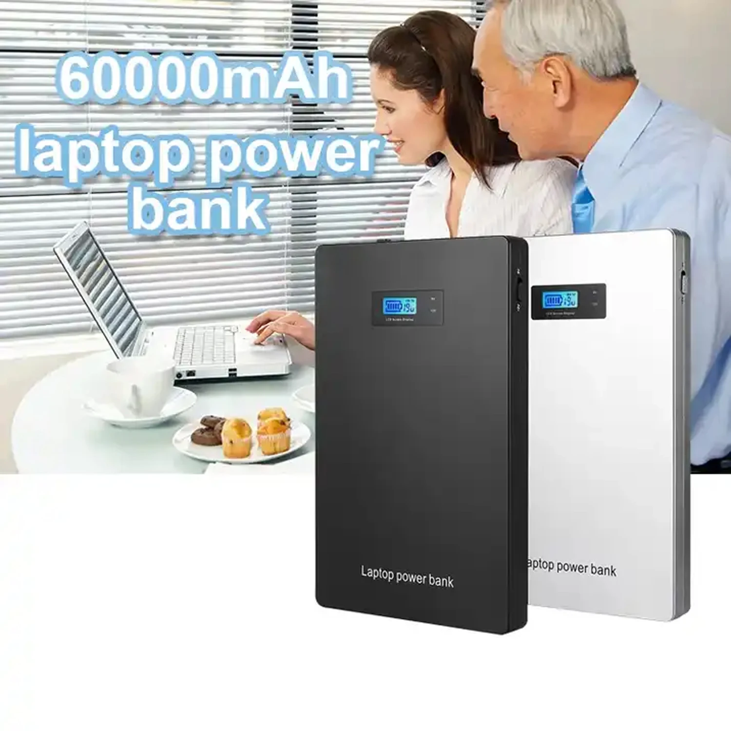 222WH PD 100W DC 5V 9V 12V 15V 16V 16.5V 18V 19V 20V 24V 5A Laptop ...