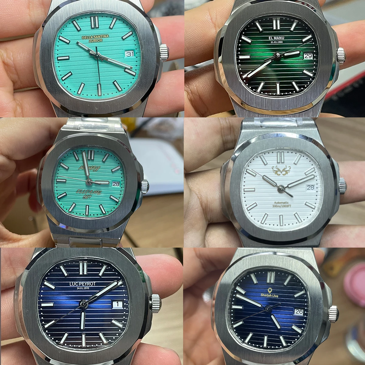 Watches Logos And Names