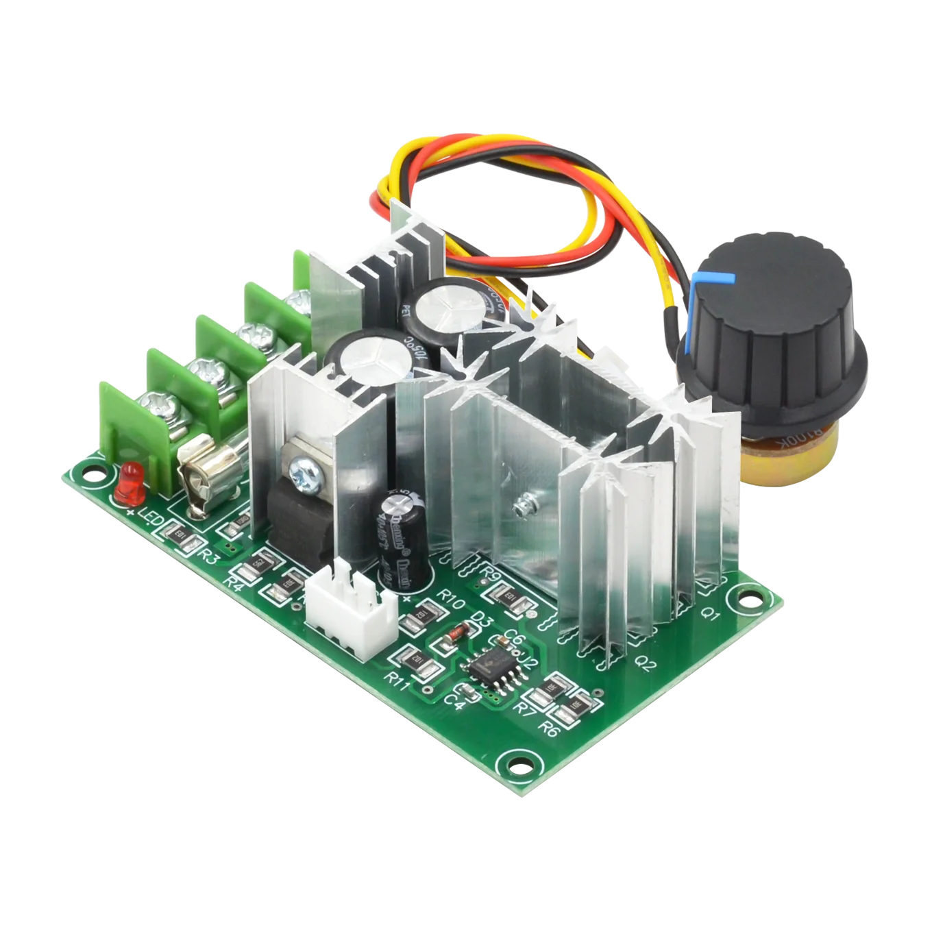 DC10-60V-DC-10-60V-Motor-Speed-Control-PWM-Motor-Speed-Controller ...