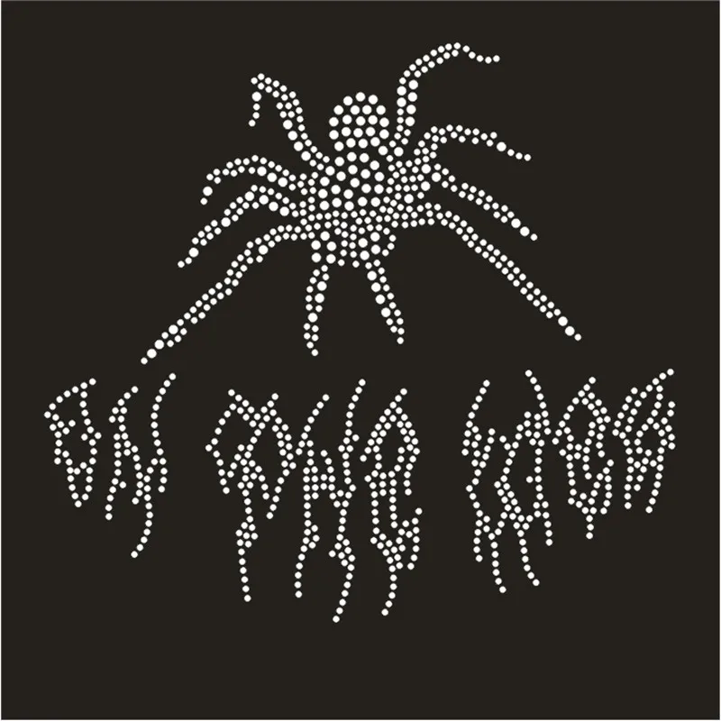 Spider-Rhinestone-Hotfix-Motif-Garment-Glass-Crystal-Appliques-For ...