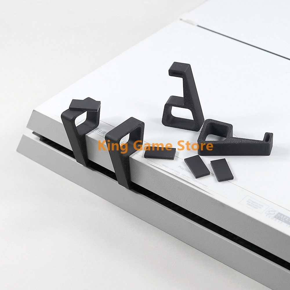 1set Cooling Horizontal Version Bracket For PS4 Heighten Stand Feet For ...