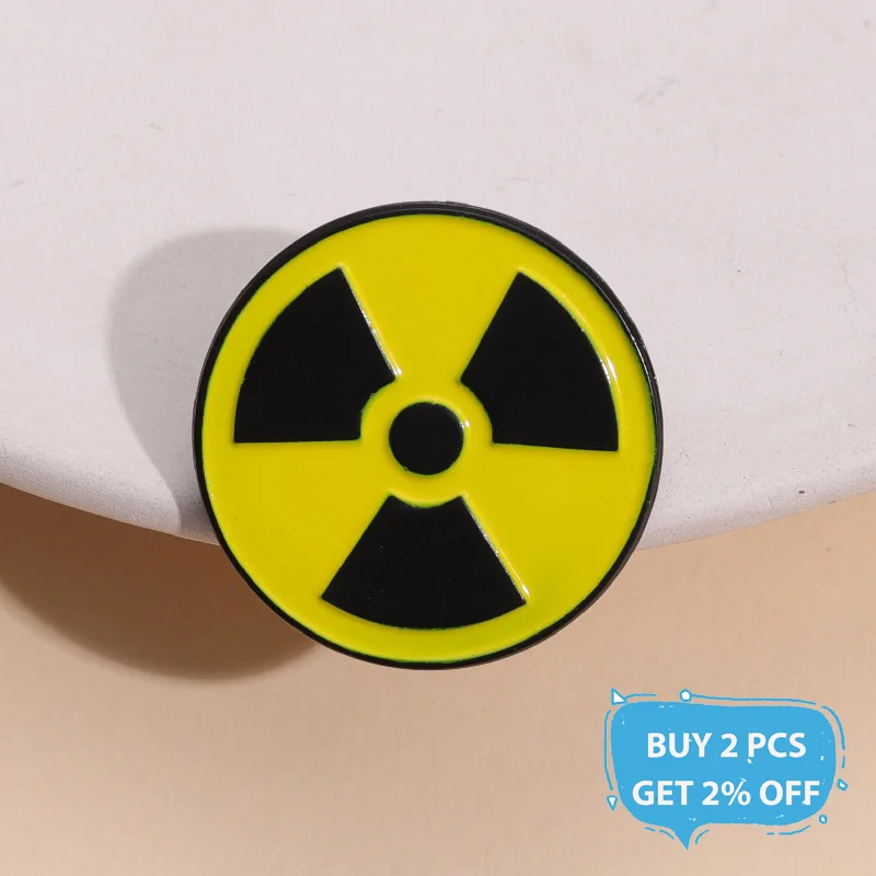 Cool Nuclear Radiation Symbol