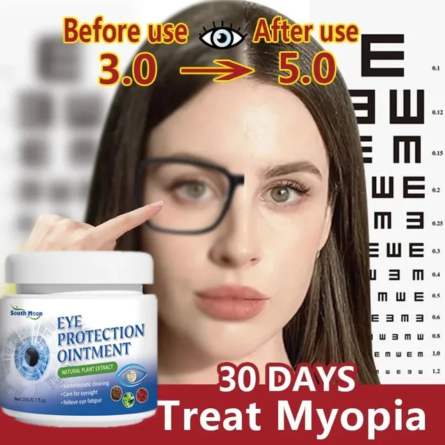 Protect Eyesight Cream,Relieve Vision Astigmatism,Eye Fatigue Dry ...
