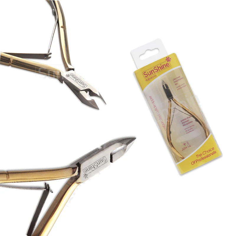 Sunshine-Cuticle-Clippers-Trimmer-Dead-Skin-Remover-Pedicure-Stainless ...