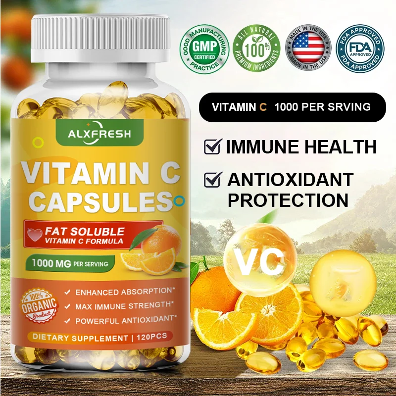 Alxfresh-Vitamin-C-Antioxidant-Nurtrition-Supplement-Hair-Skin-Nails ...