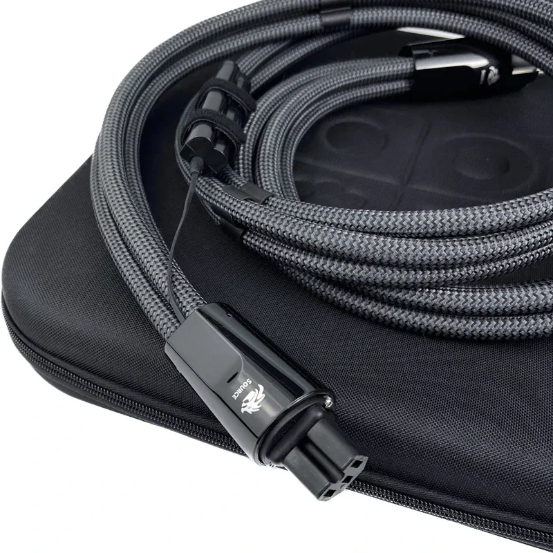 Dragon-Source-Cable-de-alimentaci-n-de-audio-HiFi-PSS-Plata-C13-C19-15A ...