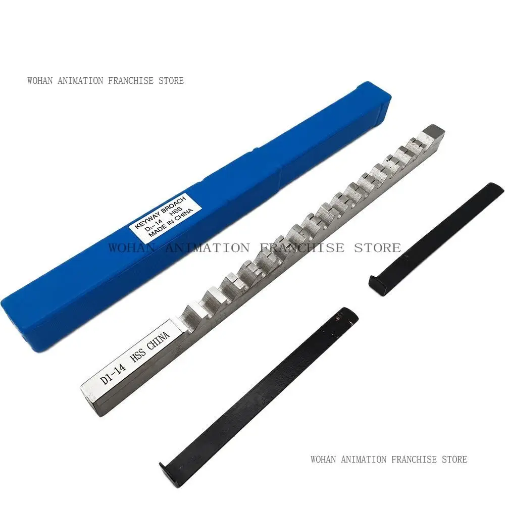 Push-Type Keyway Broach 14mm D1 Metric Size Broaches Broaching Tools ...