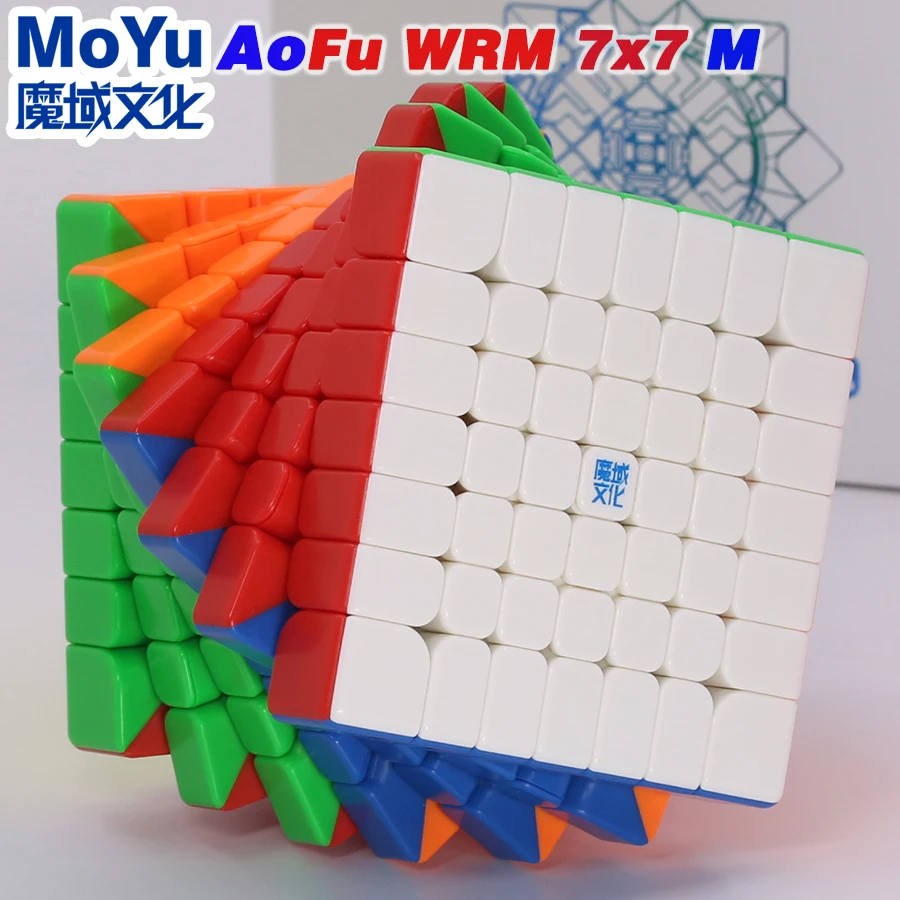 MOYU-WRM-7X7-Magnetic-Magic-Cube-AoFu-WR-M-7X7X7-Speed-Cube-Stickerless ...
