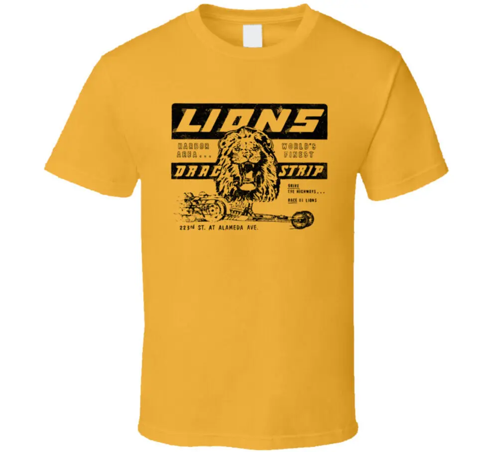 Cliff-Booth-Lions-Drag-Once-Upon-A-Time-In-Lion-Harbor-T-Shirt-Tees ...