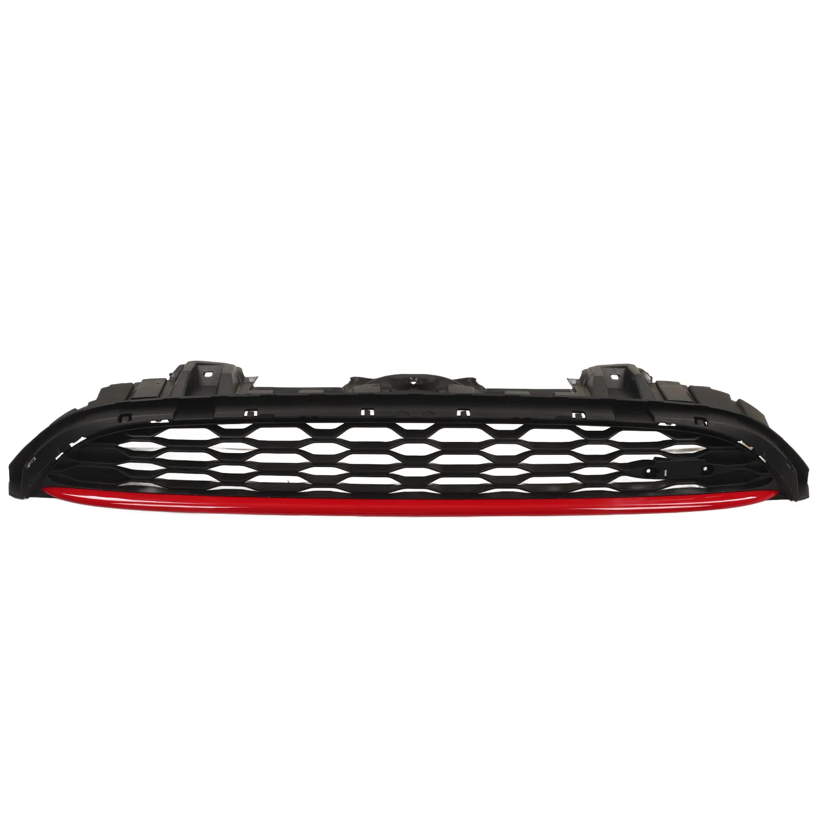 JCW Front Bumper Bonnet Grille Grill Red Stripe 51137393456 for MINI ...