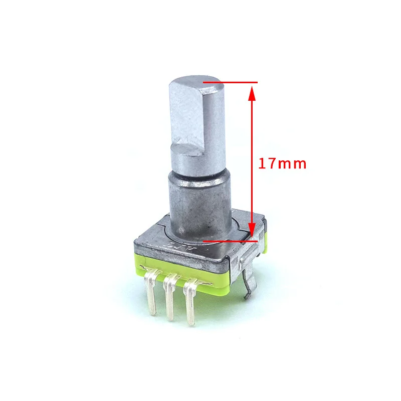 1-pcs-EC11-encoder-360-degree-rotating-potentiometer-5-pin-30-pulse ...