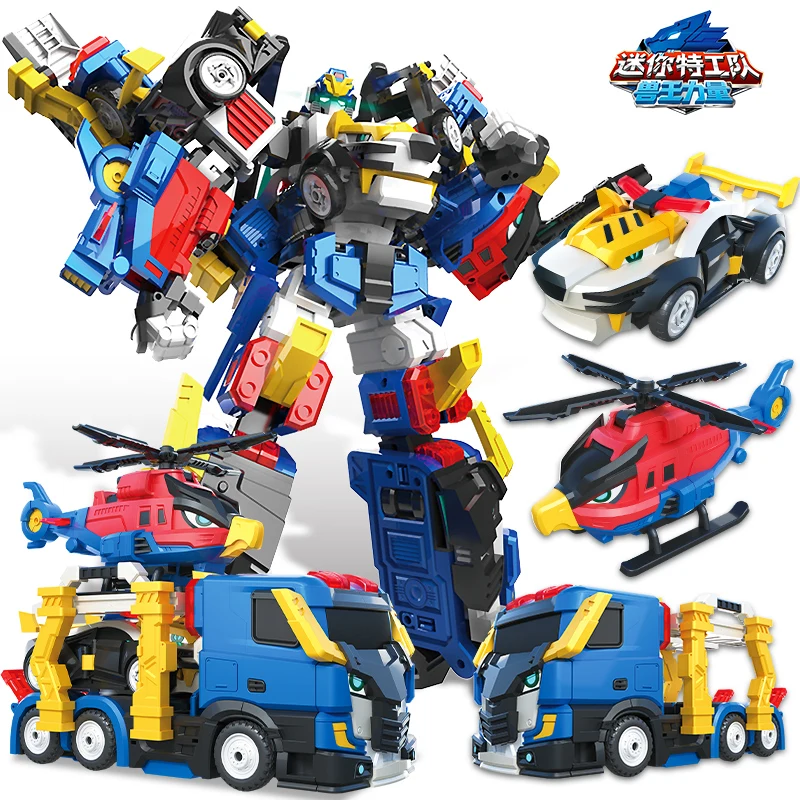 3-in-1-Mini-Force-2-Super-Dino-Power-Transformation-Mecha-Robot-Toys ...