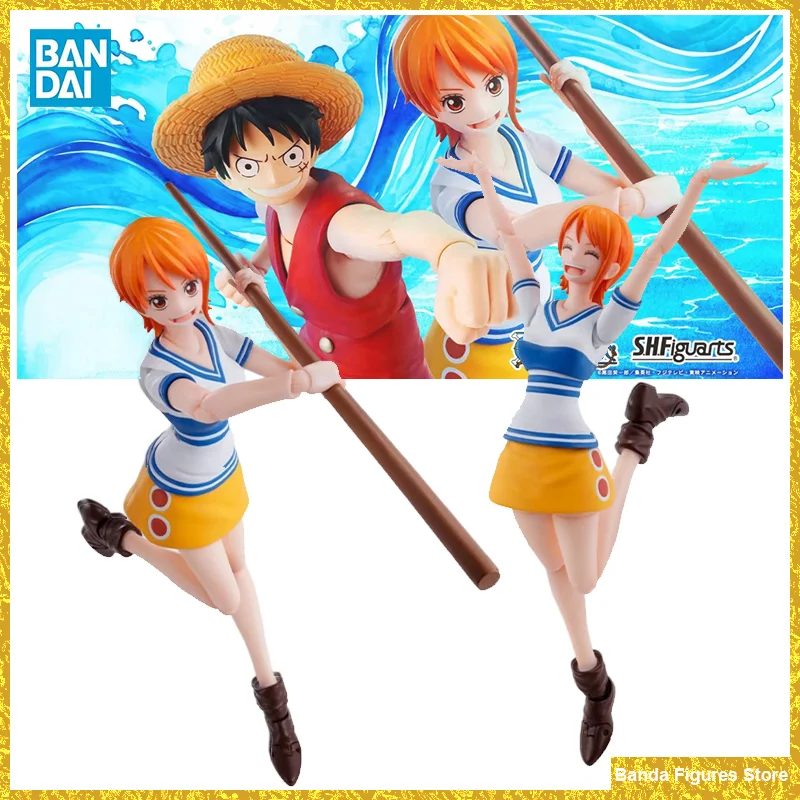 Bandai-figuras-de-acci-n-originales-de-S-H-Figuarts-SHF-One-Piece-Nami ...