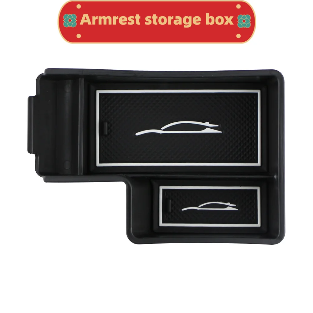 Car-Center-Console-Armrest-Storage-Box-for-Volkswagen-VW-MK6-Golf-6-GTI ...